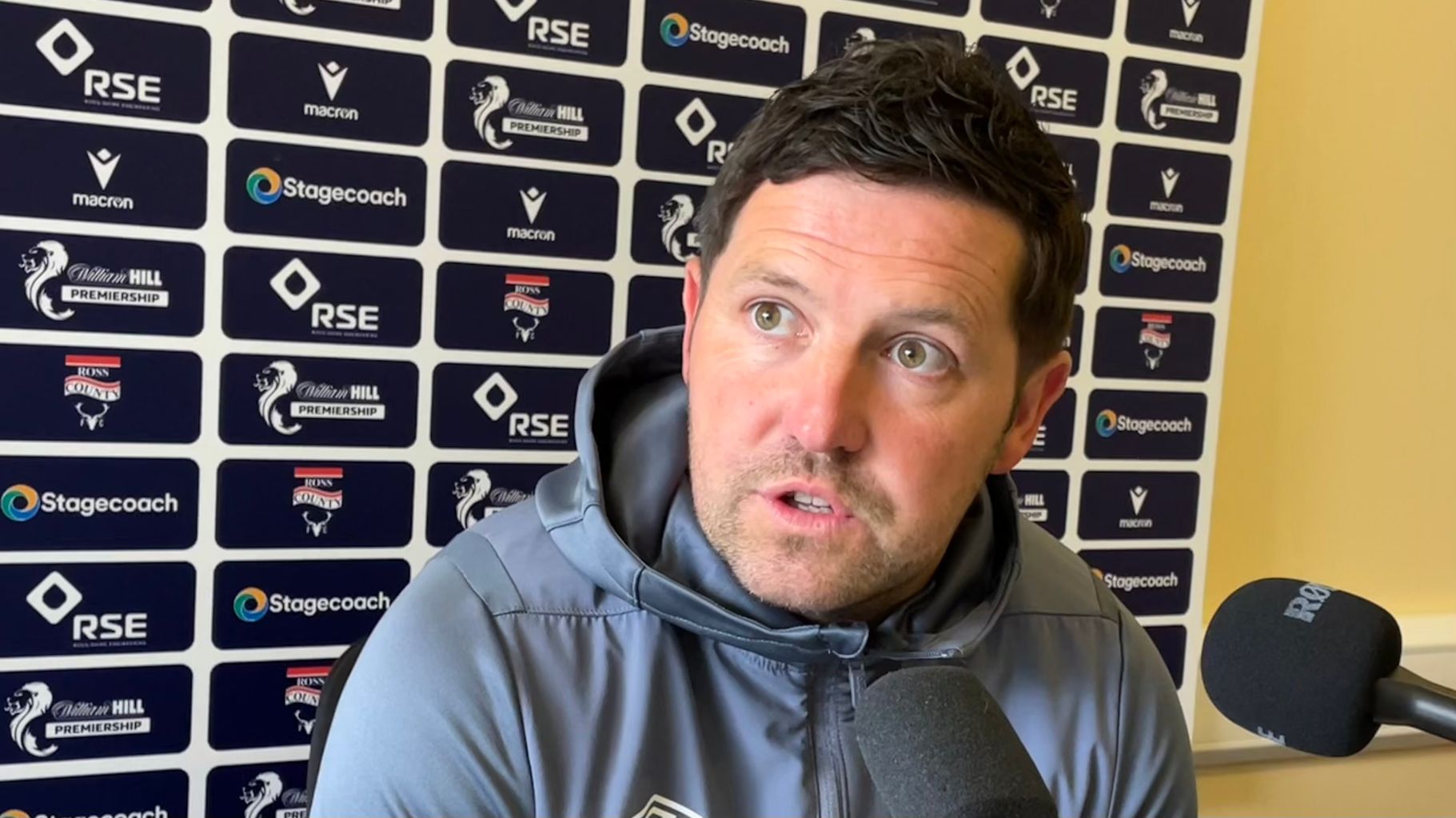 Hearts win over Ross County a relief for interim boss Liam Fox.